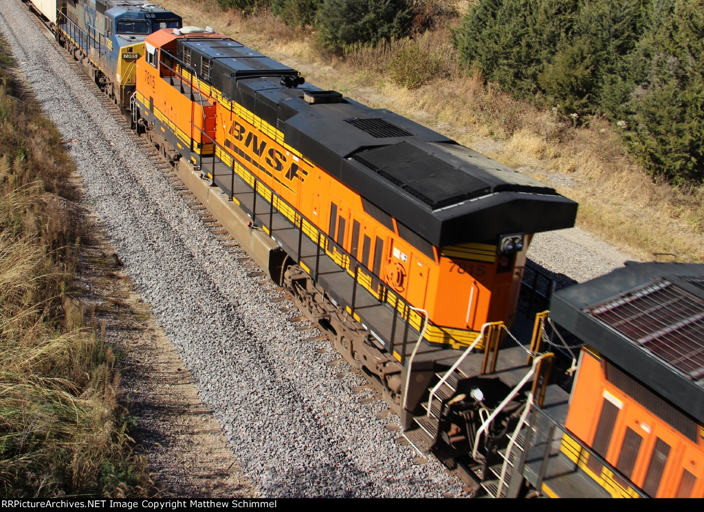 BNSF 7815